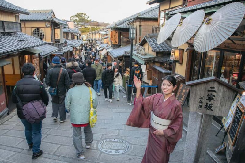 Kyoto: Walking Tour Guide - Key Points