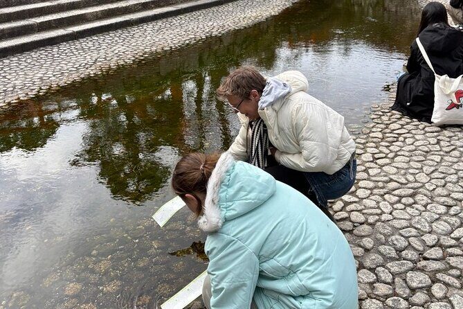 Kyoto World Heritage Walk: Shimogamo Shrine & Manga Souvenirs - Exploring the Itinerary in Detail