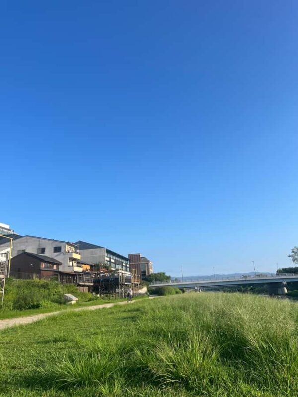 Kyoto: Yoga Class in the nature of Kyoto (Machiya/Riverside) - Authentic, Relaxing, and Social