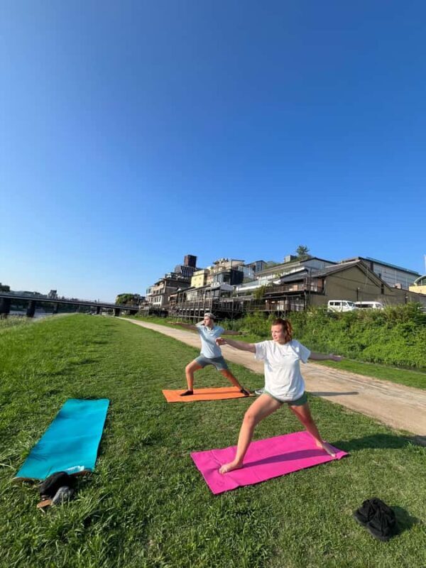 Kyoto: Yoga Class in the nature of Kyoto (Machiya/Riverside) - An Experience That Offers Real Value