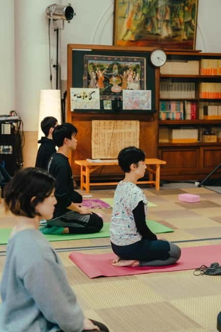 Kyoto: Yoga Session in a Japanese Temple with a Meal - The Setting: Yoga in a Japanese Temple