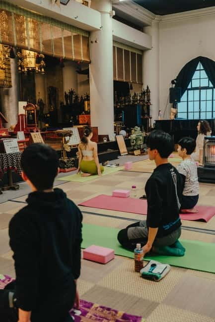 Kyoto: Yoga Session in a Japanese Temple with a Meal - Cultural and Educational Aspects