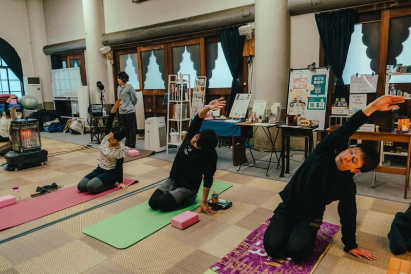 Kyoto: Yoga Session in a Japanese Temple with a Meal - The Post-Yoga Meal: Nourishment and Relaxation