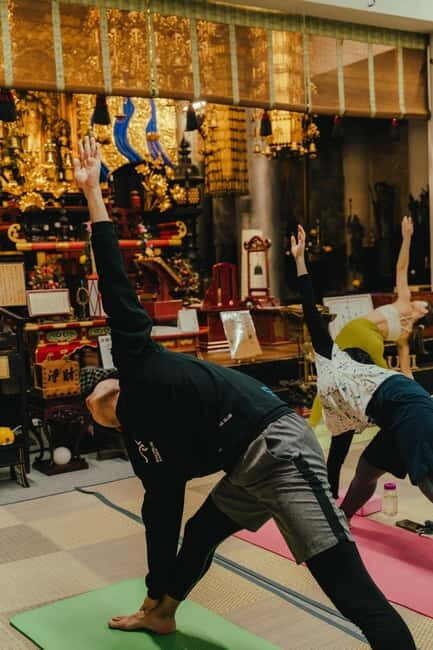 Kyoto: Yoga Session in a Japanese Temple with a Meal - Additional Details and Practicalities