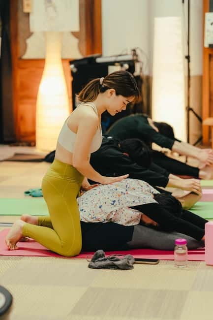 Kyoto: Yoga Session in a Japanese Temple with a Meal - What Travelers Say