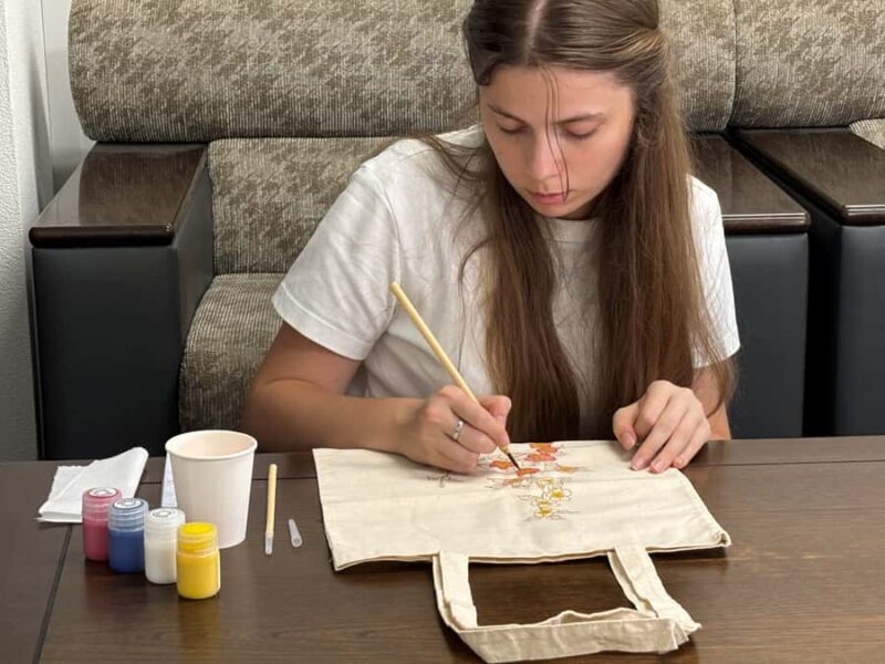 Kyoto Yuzen Dyeing Experience - An Overview of the Kyoto Yuzen Dyeing Experience