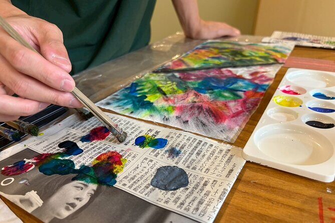 Kyoto Yuzen Dyeing Workshop in Tatami Room - Key Points