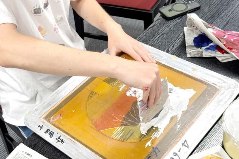 Kyoto: Yuzen Dyeing Workshop with Craftsman - Pricing and Value