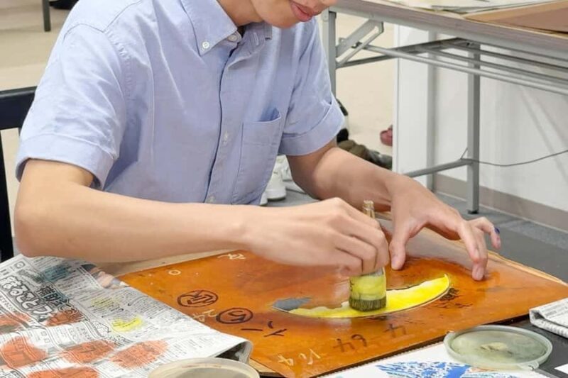 Kyoto: Yuzen Dyeing Workshop with Craftsman - Practical Details