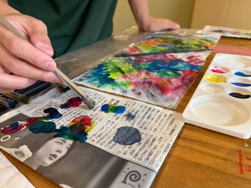 Kyoto: Yuzen Dyeing Workshop with Tenugui Souvenir - Practical Details