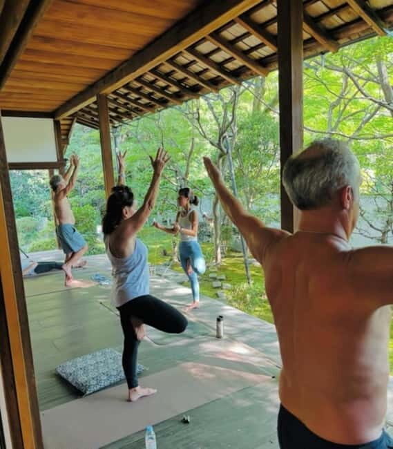 Kyoto: Zen and Yoga Experience at Myoshinji Temple - Authenticity and Cultural Depth
