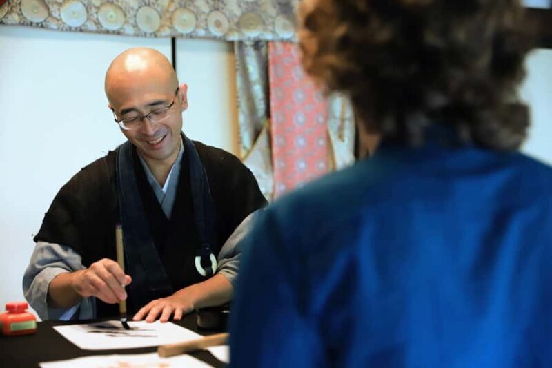 Kyoto: Zen Calligraphy Experience with a Temple Head Priest - A Closer Look at the Experience