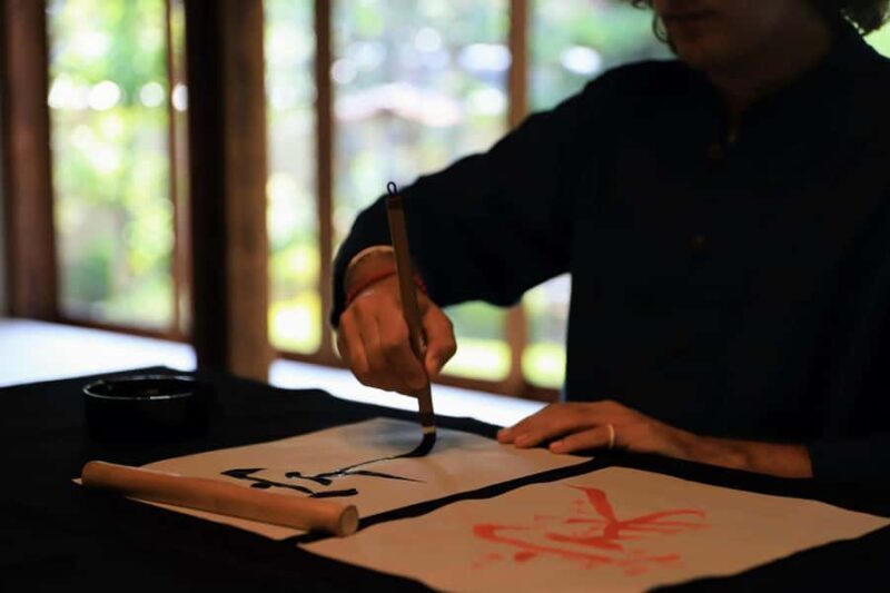 Kyoto: Zen Calligraphy Experience with a Temple Head Priest - What to Expect During the Session