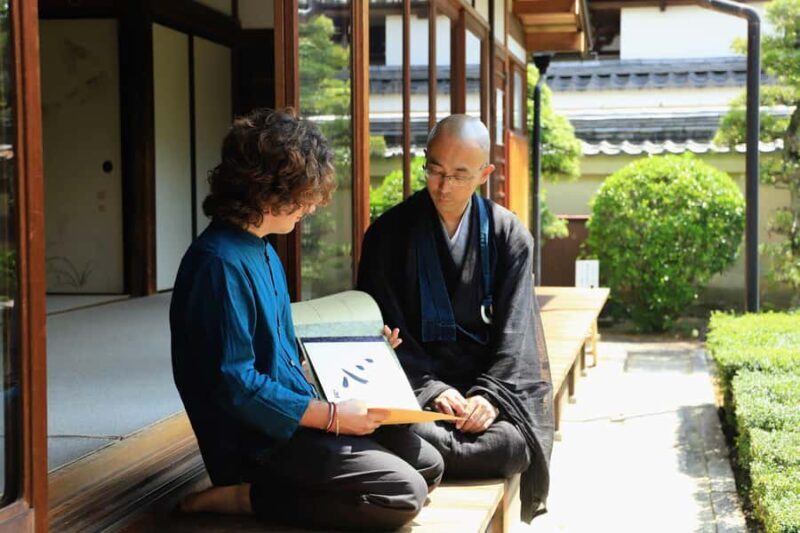 Kyoto: Zen Calligraphy Experience with a Temple Head Priest - Who Should Consider This Experience?