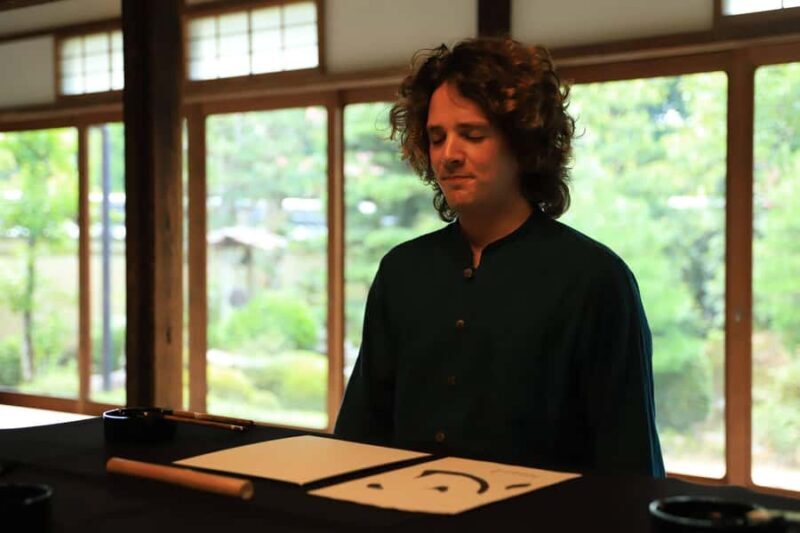 Kyoto: Zen Calligraphy Experience with a Temple Head Priest - FAQ