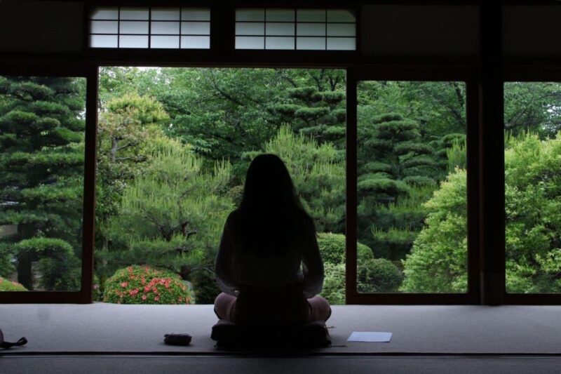 Kyoto: Zen Experience in a Hidden Temple - A Peaceful Setting Awaits