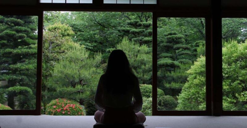 Kyoto: Zen Experience in a Hidden Temple - Learning from a Monk