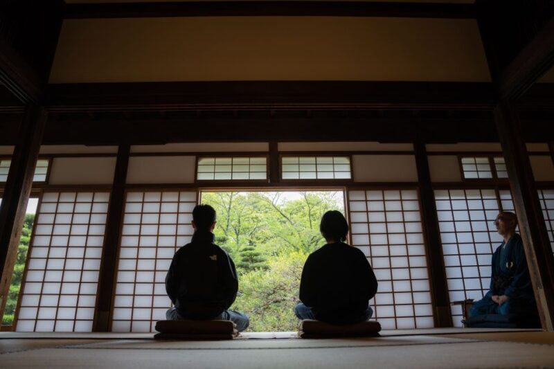 Kyoto: Zen Experience in a Hidden Temple - Tea Ceremony & Sweets