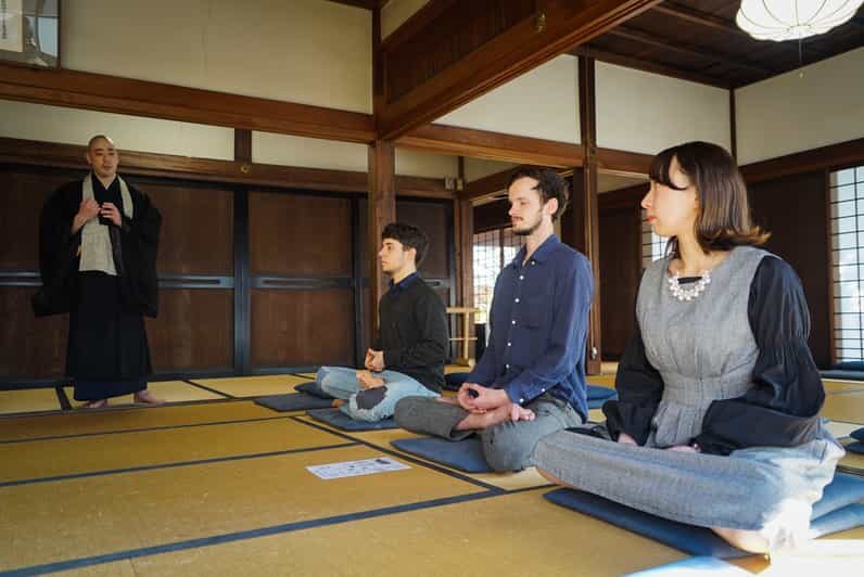 Kyoto: Zen Meditation and Garden Tour at a Temple with Lunch - What to Expect From the Tour