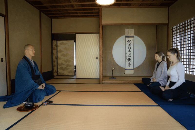 Kyoto: Zen Meditation at a Private Temple with a Monk - FAQ