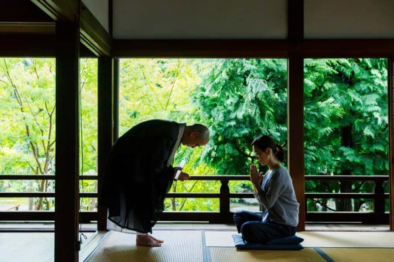 Kyoto: Zen Meditation, healing tour - Key Points