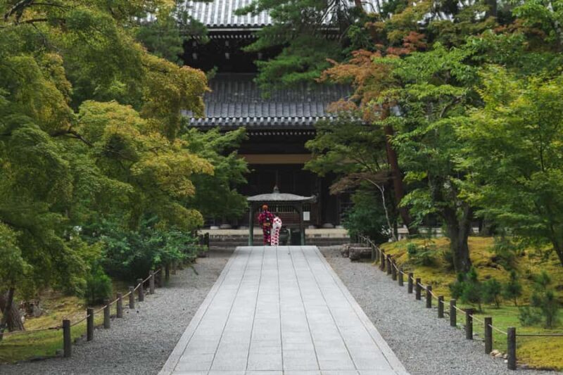 Kyoto: Zen Meditation, healing tour - Comparing with Similar Experiences