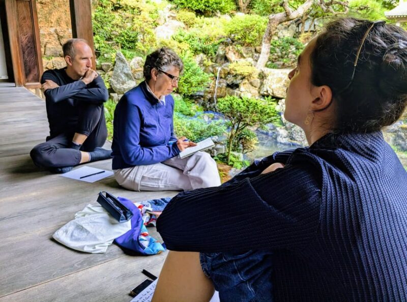 Kyoto: Zen Meditation & Zen workshops with a Westerner Monk! - A Closer Look at the Experience