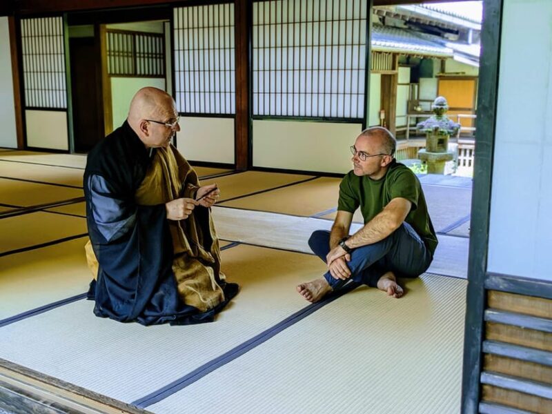 Kyoto: Zen Meditation & Zen workshops with a Westerner Monk! - Final Thoughts