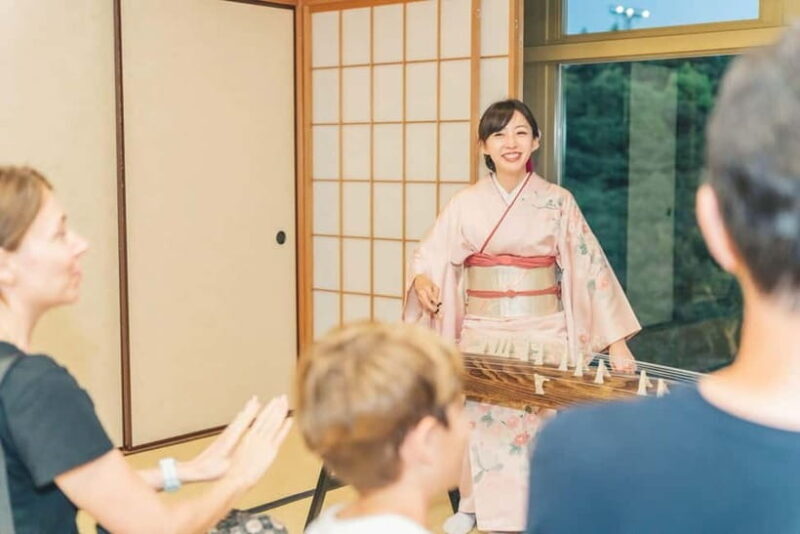 Kyoto:60-Minute Matcha with Traditional Japanese music show - Who Will Enjoy This Experience?