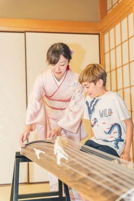 Kyoto:60-Minute Matcha with Traditional Japanese music show - In Summary