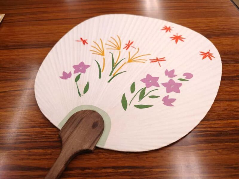 KyotoCreate Your Own Kyoto Hand Fan workshop - The Practical Details