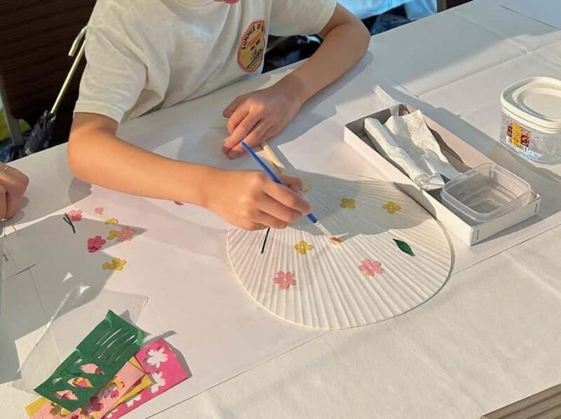 KyotoCreate Your Own Kyoto Hand Fan workshop - The Value and Who It’s Best For