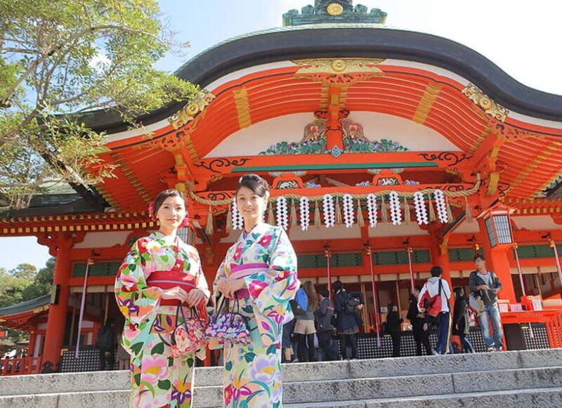 Kyoto:Kiyomizu-dera Temple Rent a kimono and ride a rickshaw - Key Points