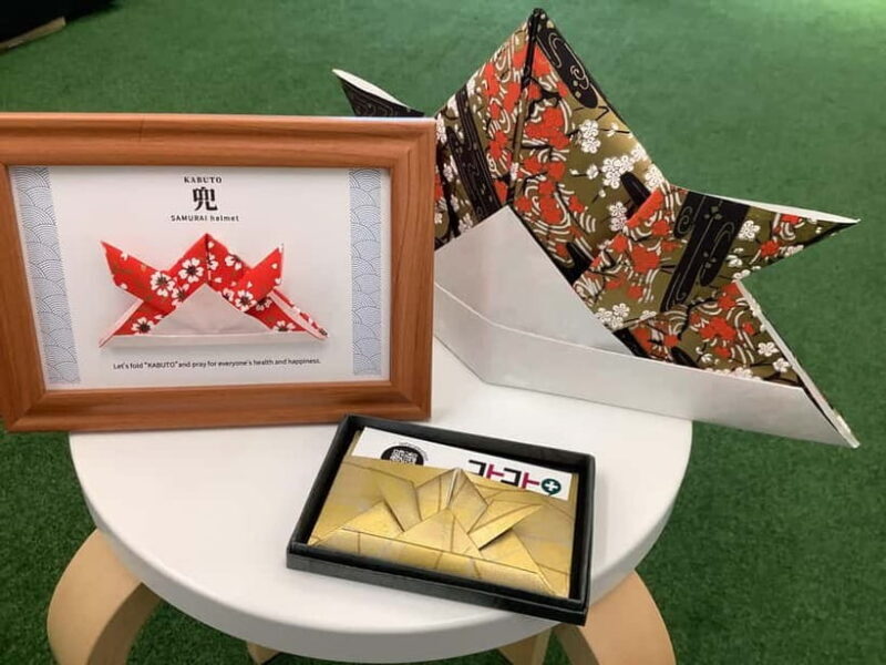 Kyoto:Origami with Yuzen Washi~Discover Japanese Paper Art - Key Points