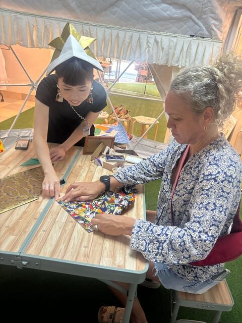 Kyoto:Origami with Yuzen Washi~Discover Japanese Paper Art - FAQ