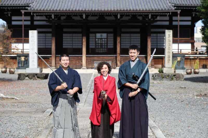 Kyoto:Samurai Sword & Kimono Temple Experience by an Actor - Value and Cost Analysis