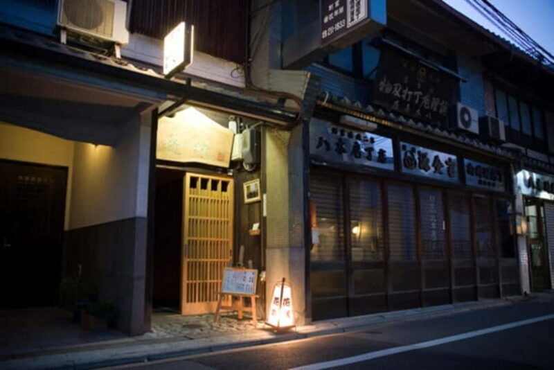 Kyoto:Seasonal Kaiseki Reservation at Hanasaki Nishiki - The Daily Routine and What to Expect
