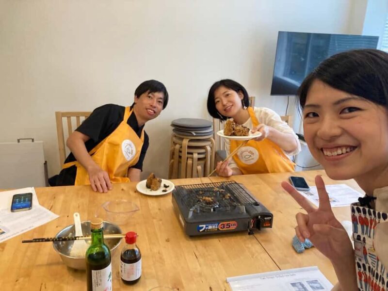 KyotoSoy Sauce Tasting & Hands-on workshop with light meal - Key Points