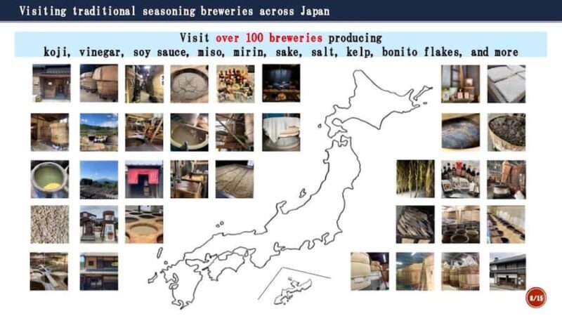 KyotoSoy Sauce Tasting & Hands-on workshop with light meal - An In-Depth Look at the KyotoSoy Sauce Workshop