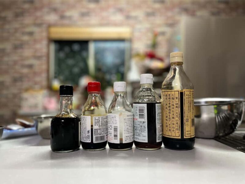 KyotoSoy Sauce Tasting & Hands-on workshop with light meal - Questions & Answers
