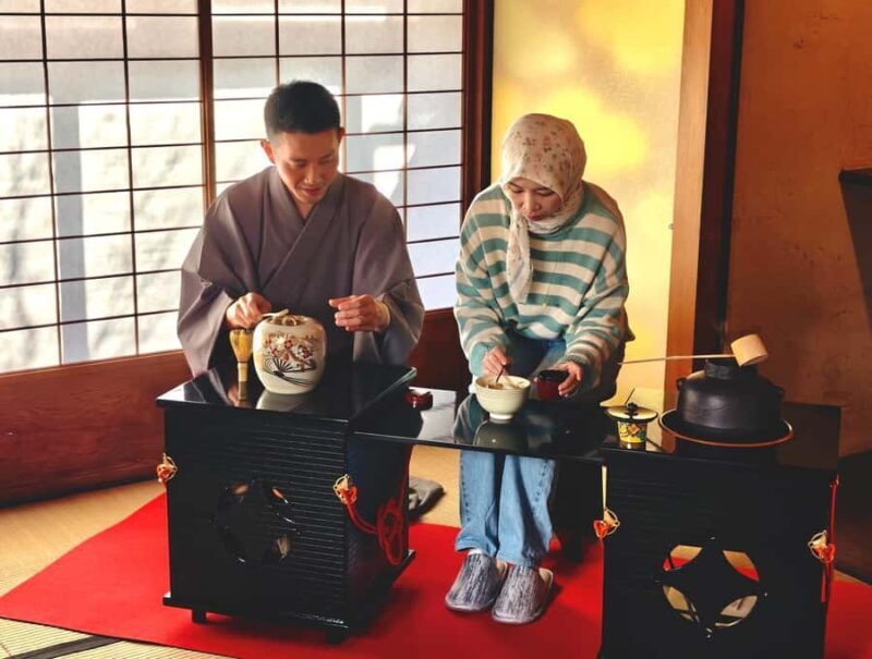 KYOTOTea-Ceremony (Table-Style) in a 150-Year-Old Machiya - Who Will Love This Experience?