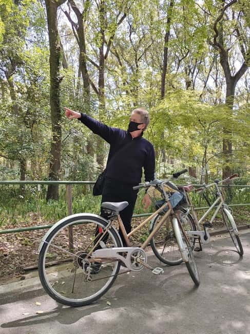 Kyoto:Three Gardens Bike Tour - Key Points