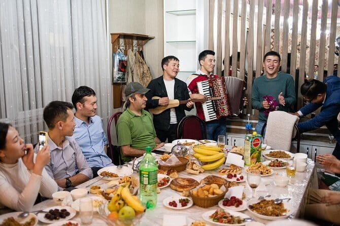 Kyrgyz Family Dinner: Meet, Eat, and Talk - In-Depth Look at the Itinerary and Experience