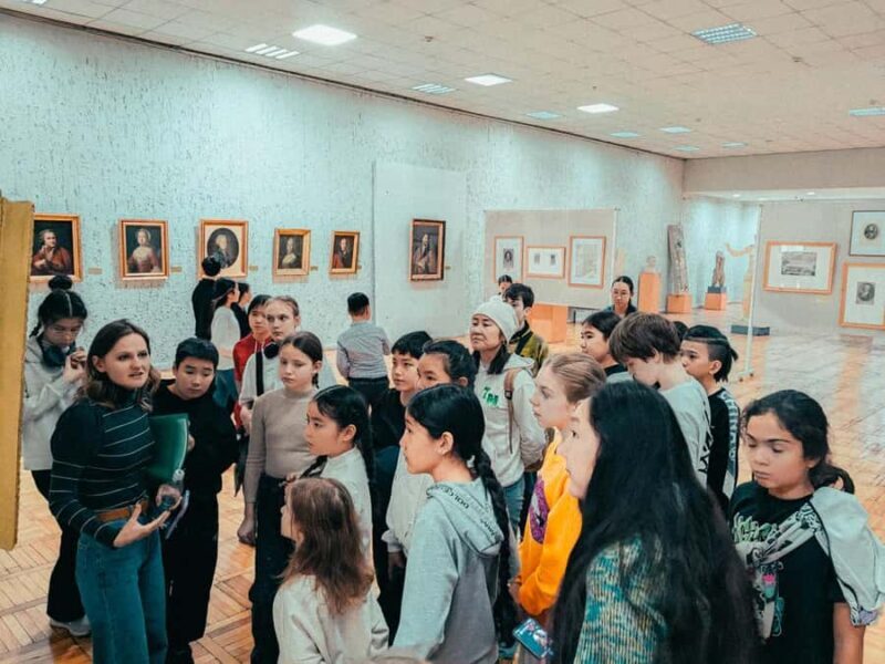 Kyrgyz Fine Art Museum Odyssey: From Felt to Canvas - Introduction