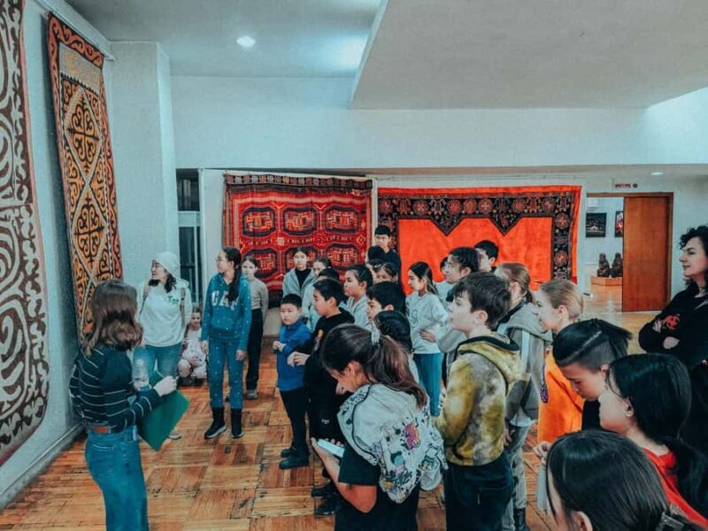 Kyrgyz Fine Art Museum Odyssey: From Felt to Canvas - FAQ