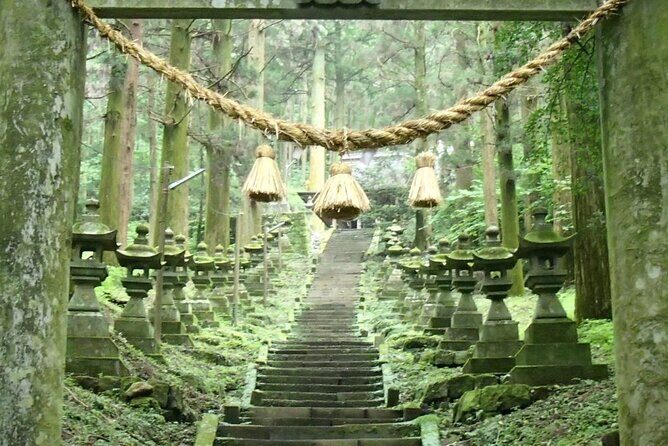 Kyushu Kamishiromi Shrine, Amano Iwato, and Takachiho Gorge Tour - Key Points