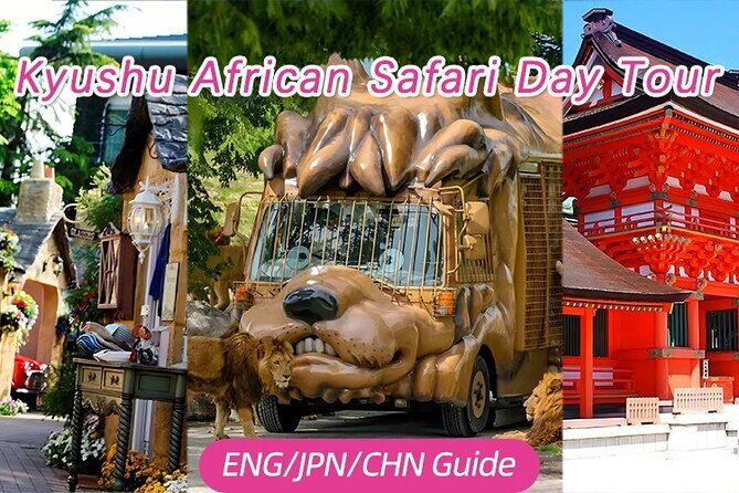 Kyushu Natural Animal Park African Safari Day Tour - Key Points