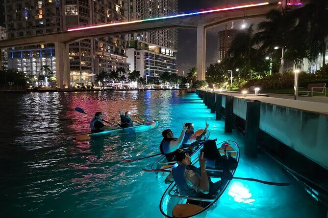 L.E.D. Light Kayak Miami City Lights - Who Is This Tour Best For?