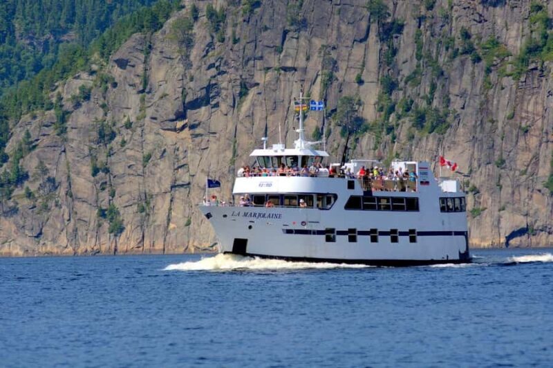 La Baie: 3-Hour Saguenay Fjord Classic Cruise with Guide - Key Points
