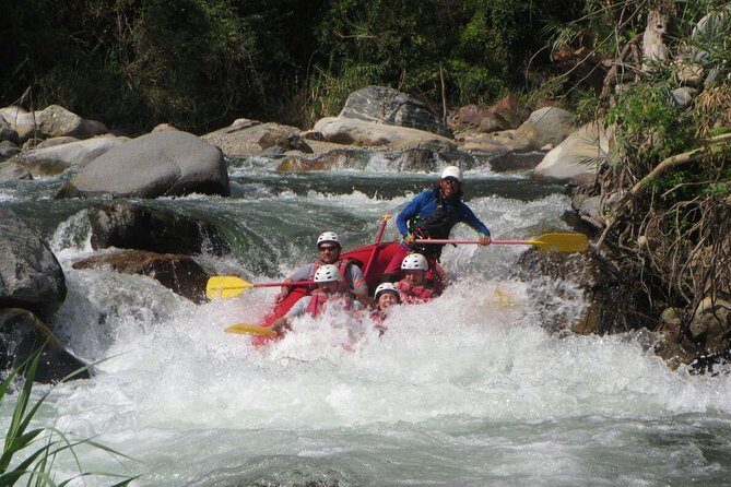 La Bocana Whitewater Rafting Experience: Medium Difficulty - The Real Experience: What to Expect on the Water